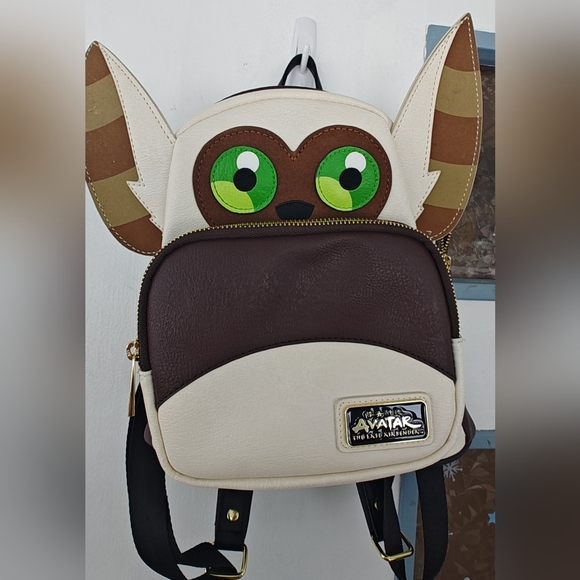 Loungefly | Bags | Avatar The Last Airbender Momo Mini Backpack ...